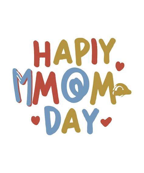 Vector De Feliz Dia Da Mãe Vetor Premium