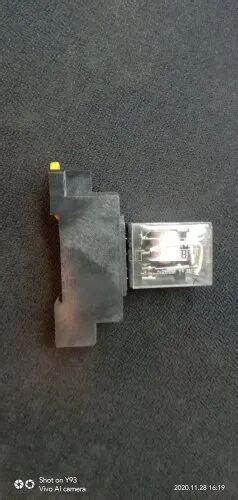 Abs Plastic 8 Pin Omron Relay Power Consumption Yes At Rs 100 In Delhi Id 6530680