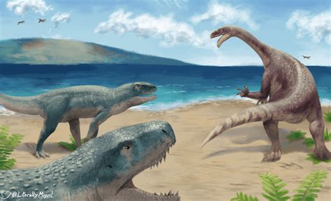 The Triassic Period Is So Underrated Tbh Art By Me Rdinosaurs