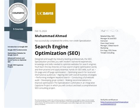muhammad ahmad shaukat on linkedin seo digitalmarketing ucdavis