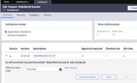 How To Configuring Application Rulesets Pega 8 Pega Ks