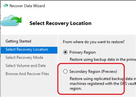 Azure You Can Now Enable Cross Region Restore When Using Azure Backup Preview