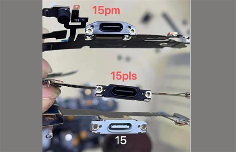 See This Is The New Usb C Port Of The Iphone Techzle