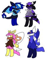 Charizard Lucario On Toyhouse