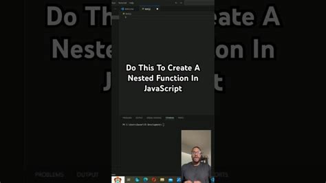 Waquiem Comar On Linkedin Do This To Create A Nested Function In Javascript Javascriptfunctions