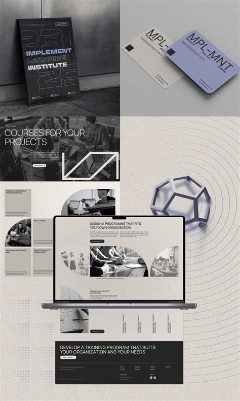 Implement Corporate Redesign Behance