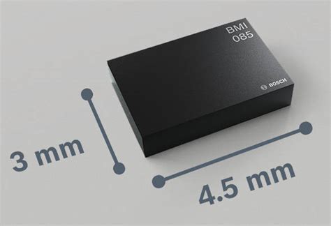 Bosch Aims 6 Axis Inertial Chip As Vr And Ar Headsets Electronics Weekly