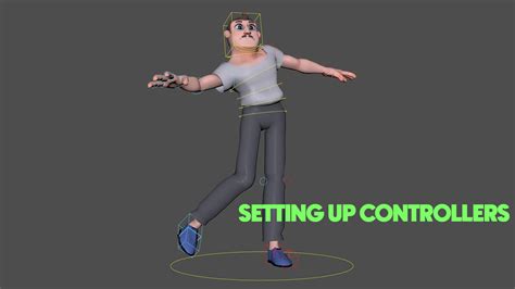 How To Rig A Character In Maya Flippednormals