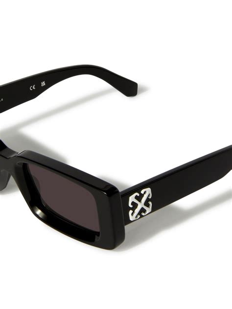 Arthur Sunglasses In Black Off White™ Official Us