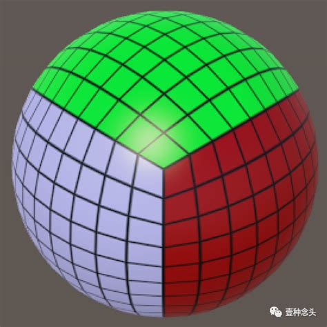 unity mesh基础系列（三）立方体球（更好更圆） csdn博客