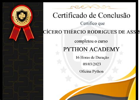 Certificado Oficina Python Pdf