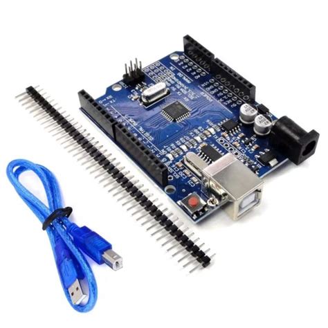 Mikrokontroler Uno R3 Zgodny Z Arduino Atmel Atmega328 Sklep Opinie Cena W Allegro