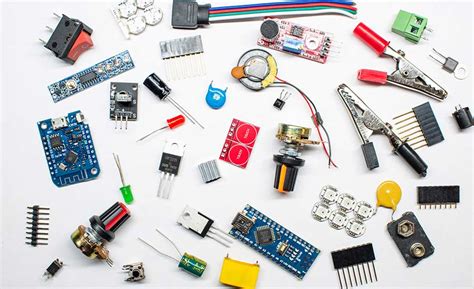 Guide To The Basics Of Electronic Components Types And Functions Ags