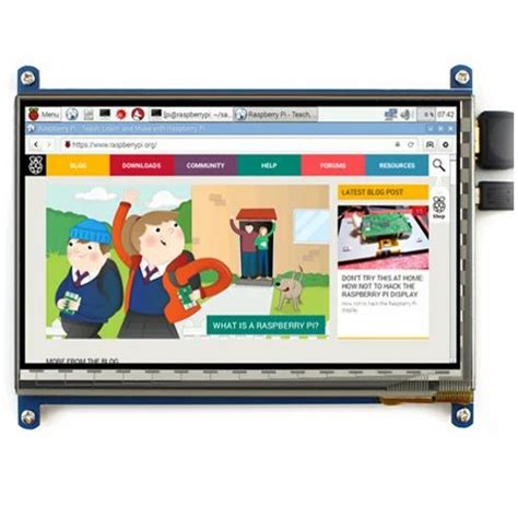 Inch Capacitive Touch Screen For Raspberry PI At Rs Capacitive Touch Panel In Nashik