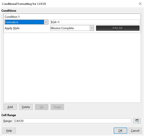 Calc Creating Conditional Formatting Acts Weird 6 By Bort English