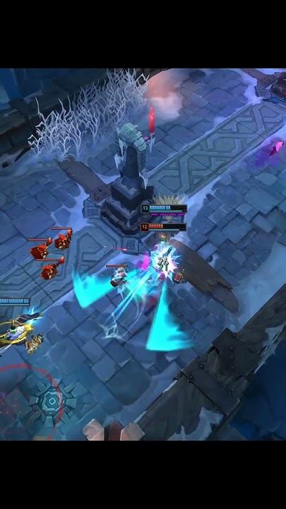 그웬의 크고 묵직한 가위에 몸이 관통되버려어엇~💖 Youtube