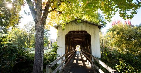 Ride The Covered Bridges Scenic Bikeway Cottage Grove Or Oregon