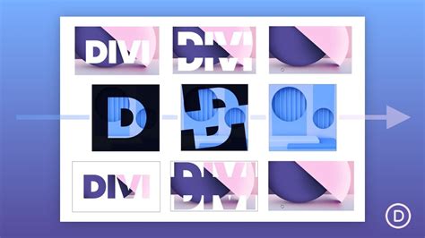 Create An Image Overlay With Split Text Shutter Animation Designs In Divi