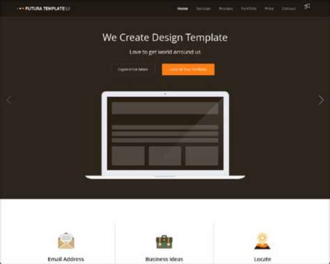 20 Best Free Responsive Html5 Css3 Templates Sanjay