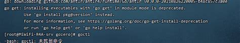 在最新版的go117中，无法安装goctl · Issue 971 · Zeromicrogo Zero · Github