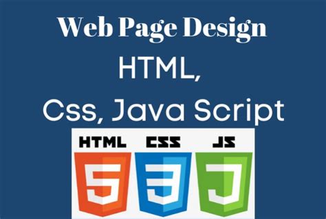 Design Web Page Htmlcssjsbug Fixing By Hamadaslam Fiverr