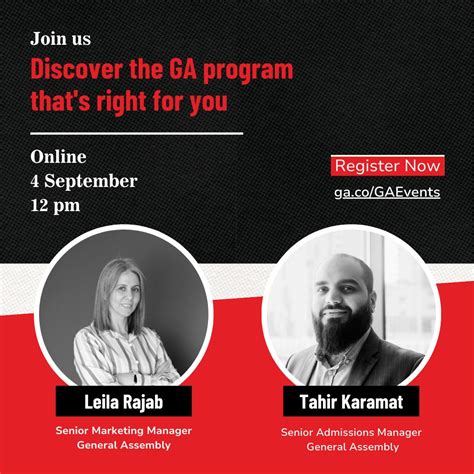 General Assembly Middle East On Linkedin Ga Techeducation Careerdevelopment Freeclass