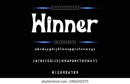 Font Alphabet Script Typeface Labelvintage Typeface Stock Vector Royalty Free 2406242575