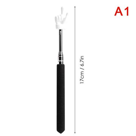 Sarawake Retractable Teacher Pointer Telescopic Teaching Pointer Stick For Classroom Telescopic