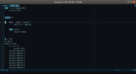 Colors Vim Highlighting Breaks After Upgrading From 74 To 81