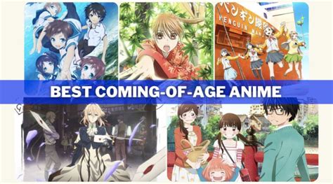15 Best Coming Of Age Anime Series－japan Geeks
