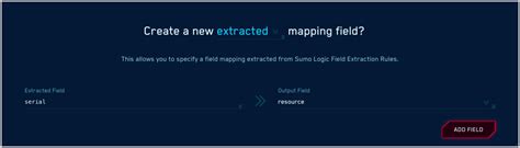 Create A Structured Log Mapping Sumo Logic Docs