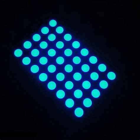 China Led Components Indicator 8x5 Led Dot Matrix 5x8 Lattice Led Dot