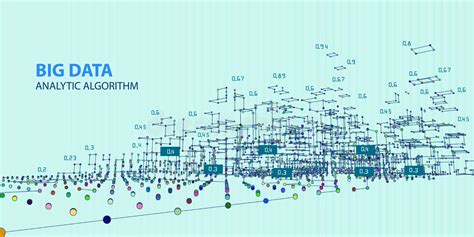 Abstract Infographics Background With Grid Mesh And Data On Blue 3d Grid Data Chart Algorithm