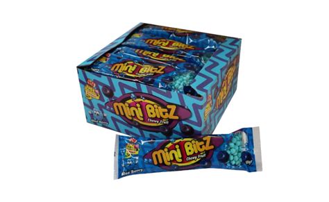 Mini Bitz Chewy Sweets Pack Of 20 Headsup Sa