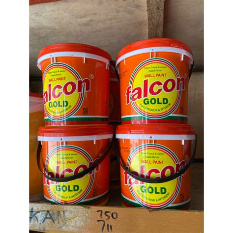 Jual Cat Tembok Falcon 1kg Cat Tembok Berkualitas Anti Lumut Cat