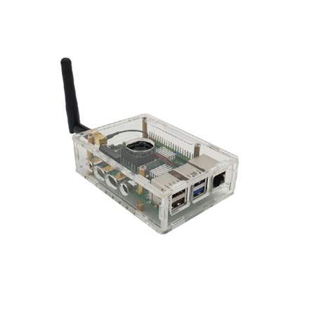 Buy Acrylic Case For Rock Pi 4 Model C In India Fab To Lab