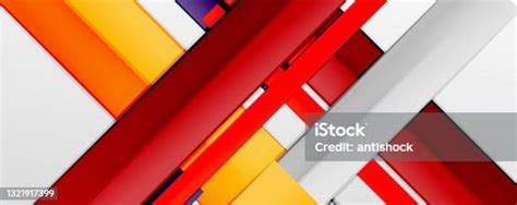 비즈니스 또는 기술 프리젠 테이션 인터넷 포스터 또는 웹 브로셔 커버 벽지에 대한 색상 추상적 인 라인 트렌디 한 기하학적 배경 0명에 대한 스톡 벡터 아트 및 기타 이미지