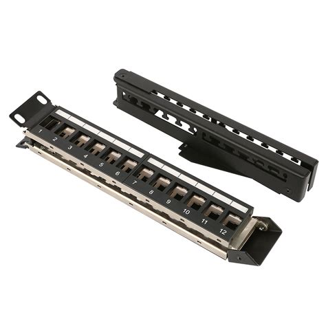 1u 24 Port Utp Angled Blank Patch Panel From China Manufacturer Webitelecomms Structured Cabling