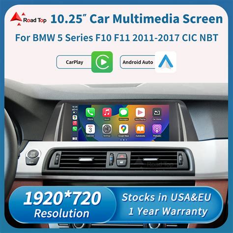 Kabelloser Apple Carplay Android Auto Auto Multimedia Bildschirm F R BMW Er Serie F