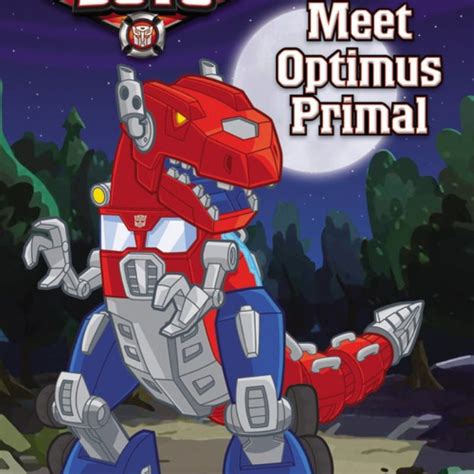 Transformers Rescue Bots Meet Optimus Primal By Jennifer Fox