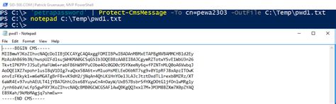 Powershell Encrypt And Store Your Passwords And Use Them For Remote