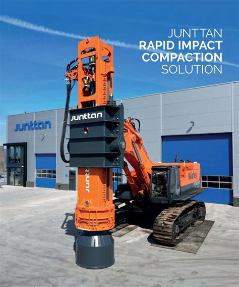 Rapid Impact Compaction Marine Equipment Solutions