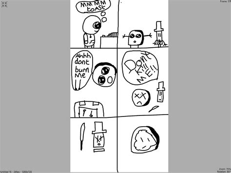 How We Make Toast OC Scrolller