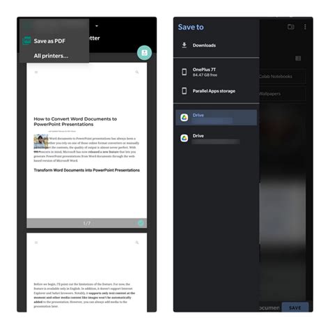 How To Save To Google Drive For PDFs In Google Chrome
