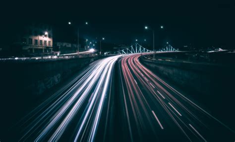 배경 화면 장시간 노출 어두운 도로 교통 2048x1245 Wallpapermaniac 1194630 배경 화면 Wallhere