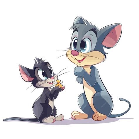 Premium Vector Tomandjerryvectorfordesignvector