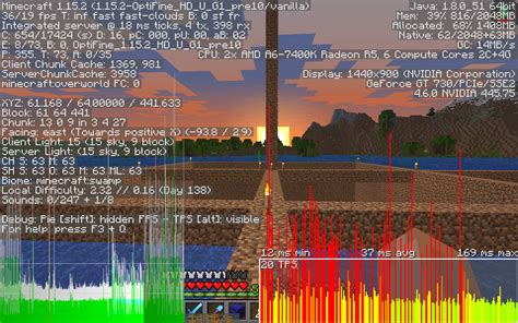 Minecraft Chunk Rendering Lag Spike Rminecraft