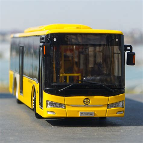 1 42 Original Xiamen Jinlv Chuanliu Bus Model Jinlong Alloy Simulation