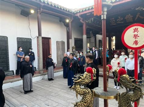 臺南春祭武聖祭祀大23日舉行 古禮六佾舞莊嚴隆重
