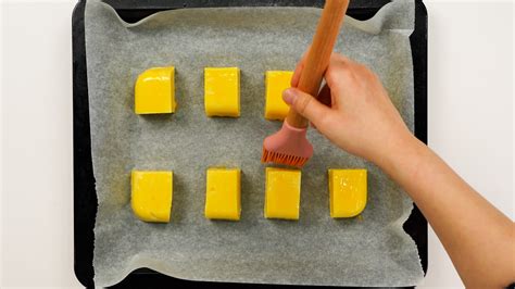 그냥 먹어도 맛있는 커스터드 구웠더니 쫀쫀하니 더 맛있어요 구운커스터드푸딩